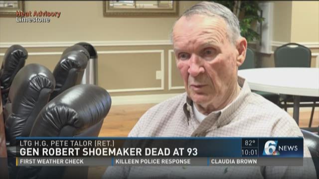 Retired General Robert Shoemaker dies at 93 | kcentv.com
