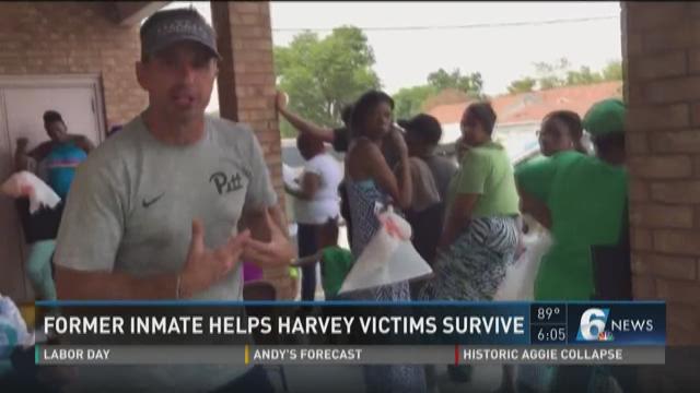 Former Texas Inmate Turned Motivational Speaker Aids Harvey Victims former-texas-inmate-turned-motivational-speaker-aids-harvey-victims