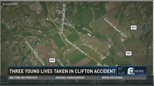 Three Young People Killed In Fatal Crash On Highway 6 In Bosque County
